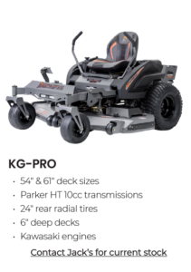 Spartan Mowers - Jack's New Grass