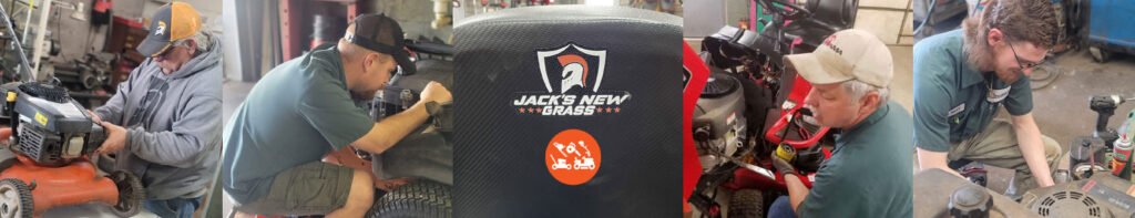 Service & Parts - Jack's New Grass